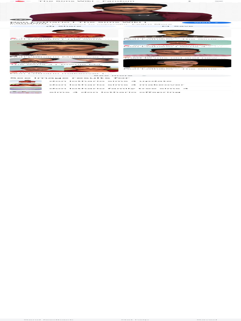 Don Lothario Sims 4 - Google Search | PDF