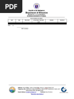 Pest Sighting Log Template | PDF