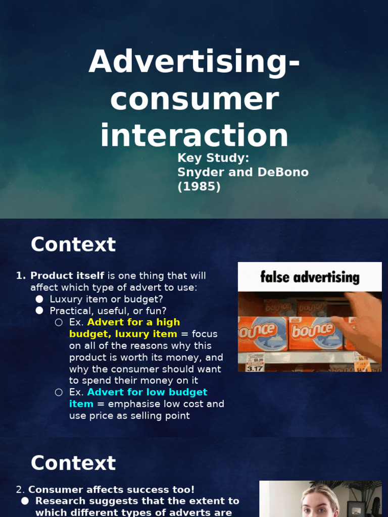 Consumer Behavior in Advertising Studies | PDF | Advertising | Brand