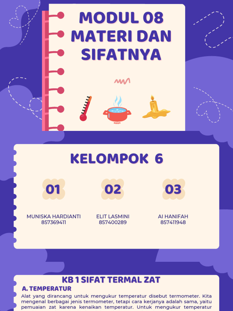 Jenis Termometer dan Hukum Gas Ideal | PDF