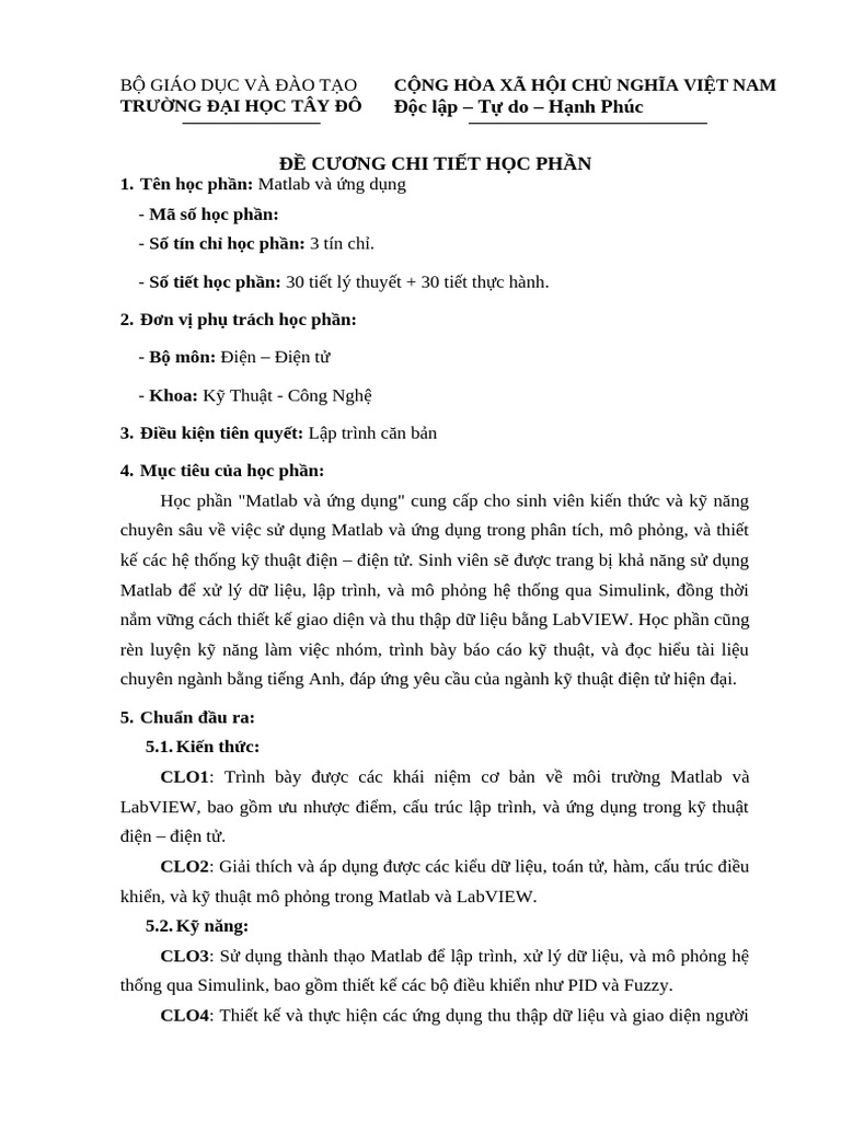 Matlab & NG D NG | PDF