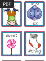 Antonym Cards | PDF