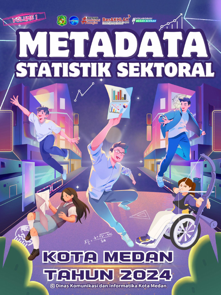 Buku - Metadata Statistik Sektoral 2024 Publish | PDF
