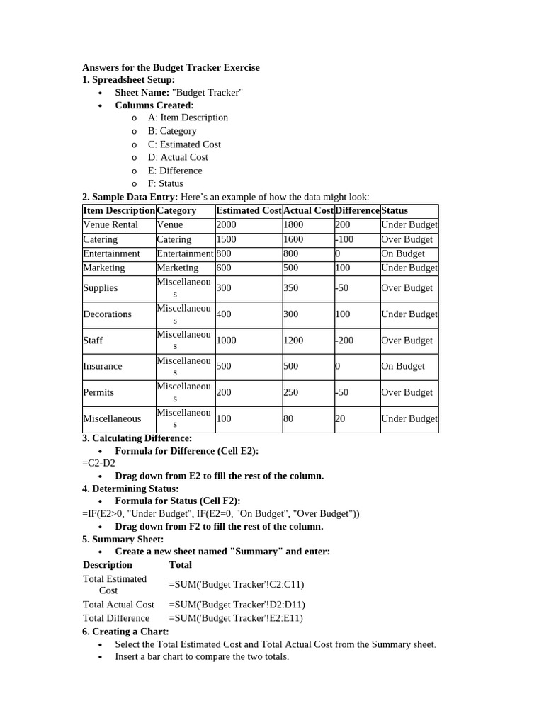 Practical Excel Exercise Answer 2 | PDF | Spreadsheet | Chess