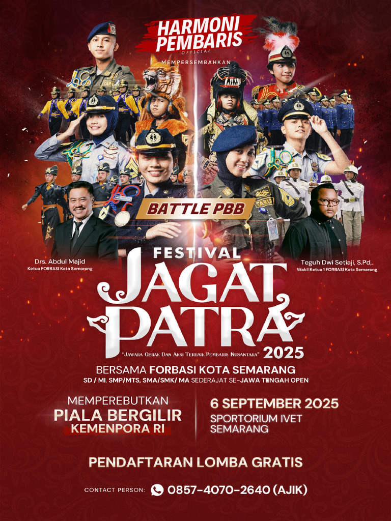 New Juklak Festival Jagat Patra 2025 (SD SMP Sma, 6 September 2025) ) | PDF