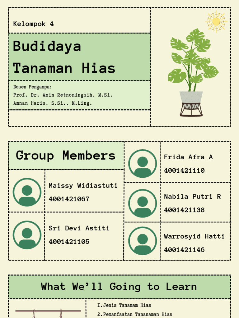 Panduan Budidaya Tanaman Hias Lengkap | PDF