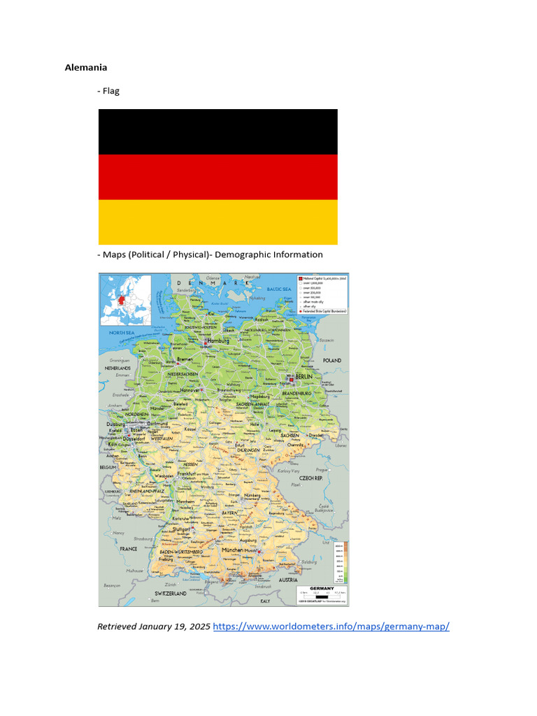 Germany: Demographics, Economy, Politics | PDF | Gini Coefficient ...