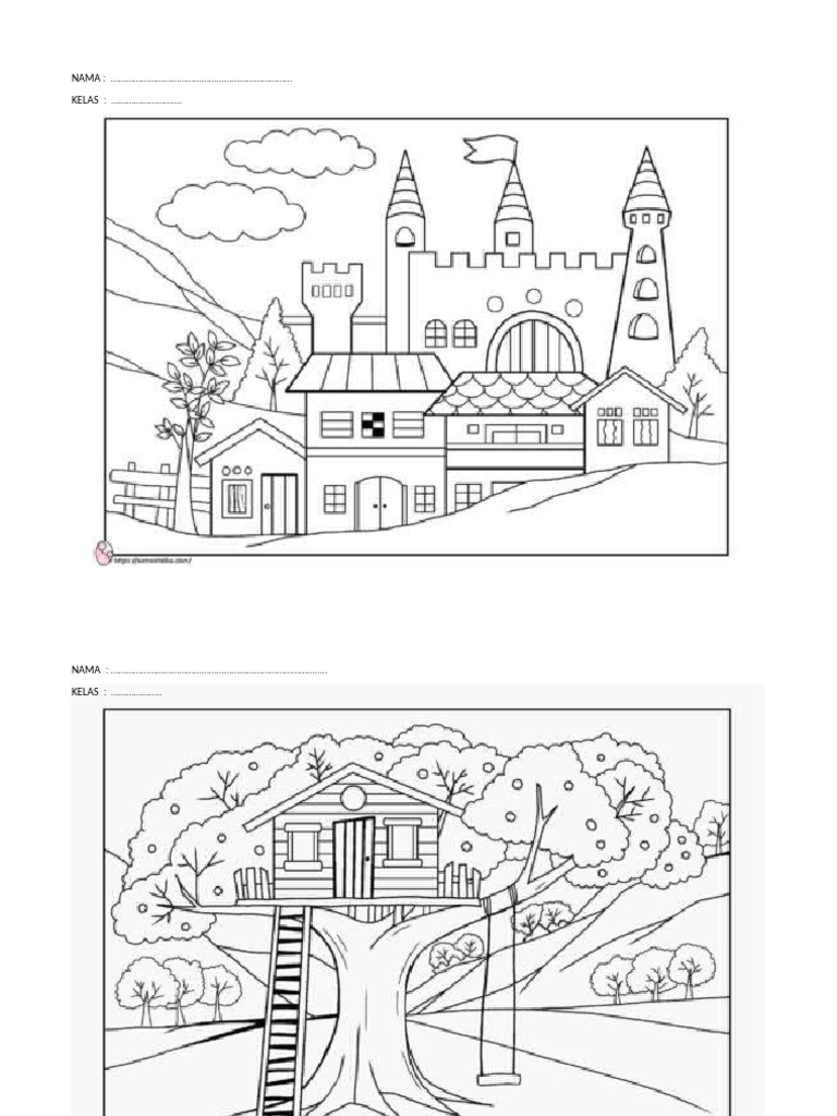 Gambar Warnai | PDF
