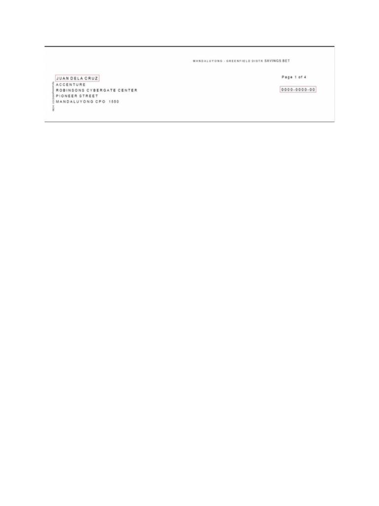 PHL Supporting Documentation Example | PDF