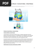 CPCB - Central Pollution Control Board Contacts | PDF