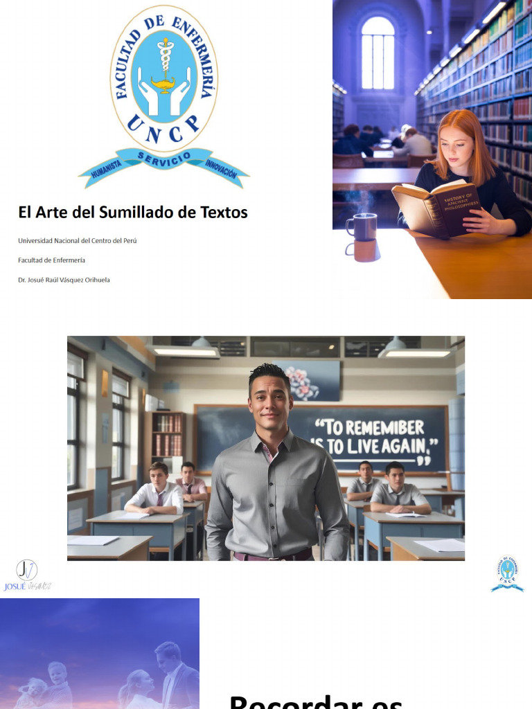 Semana 06 El Arte Del Sumillado de Textos 1 | PDF