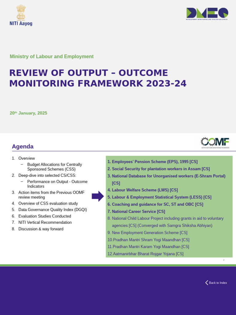 OOMF Dashboard Review 2023-24 | PDF | Pension | Social Security (United ...