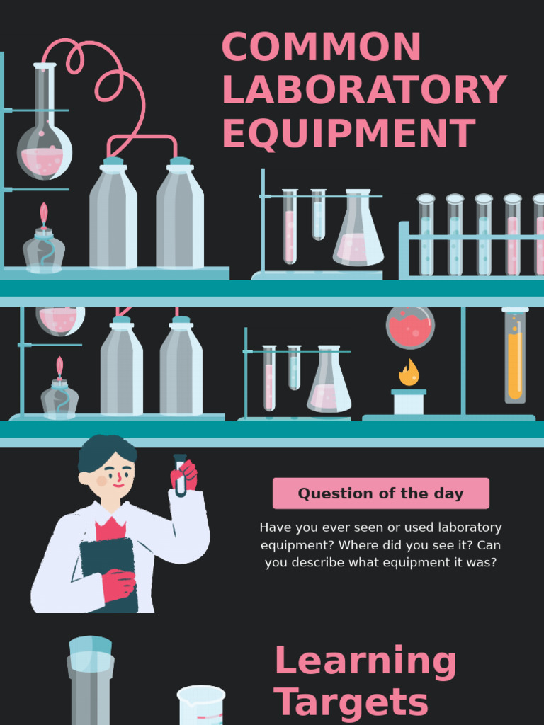 Common Laboratory Equipment Overview | PDF | Ethanol | Volume