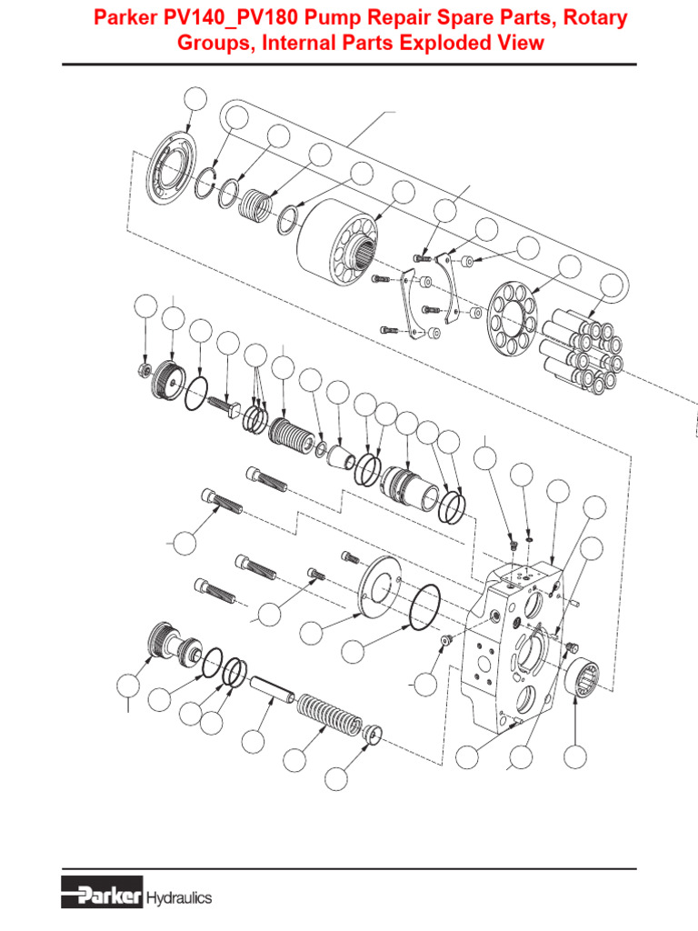 PV180 Pump Parts and Service Guide | PDF | Indemnity | Legal Liability