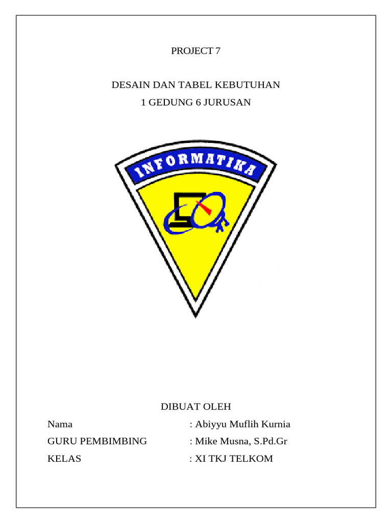 Project 7 Abiyyu M K.PKT | PDF