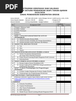 Instrumen Verifikasi Dan Validasi KSP SD 2025 - 2026 REVISI - 2 | PDF