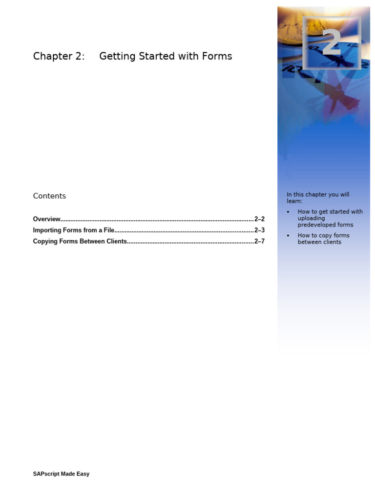 SAP Scrip Introduccion | PDF | Computing Platforms | Software Engineering