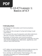 ICT Student G10 | PDF