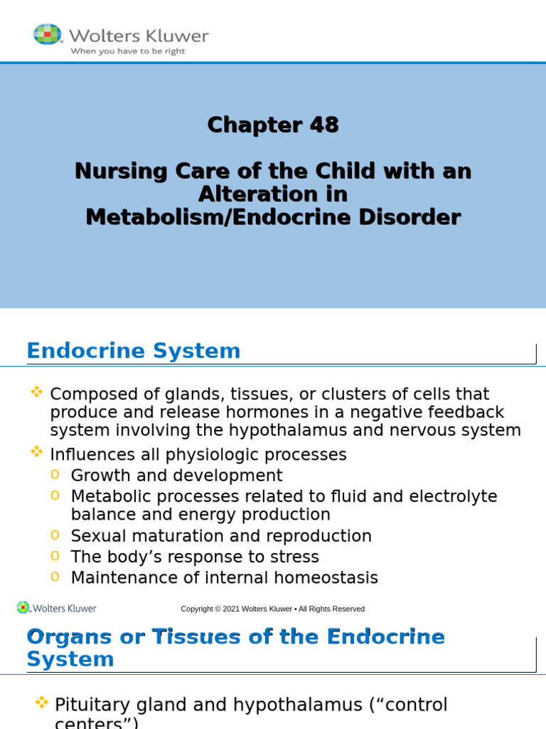 Endocrine Disorder 122 | PDF | Endocrine System | Diabetes