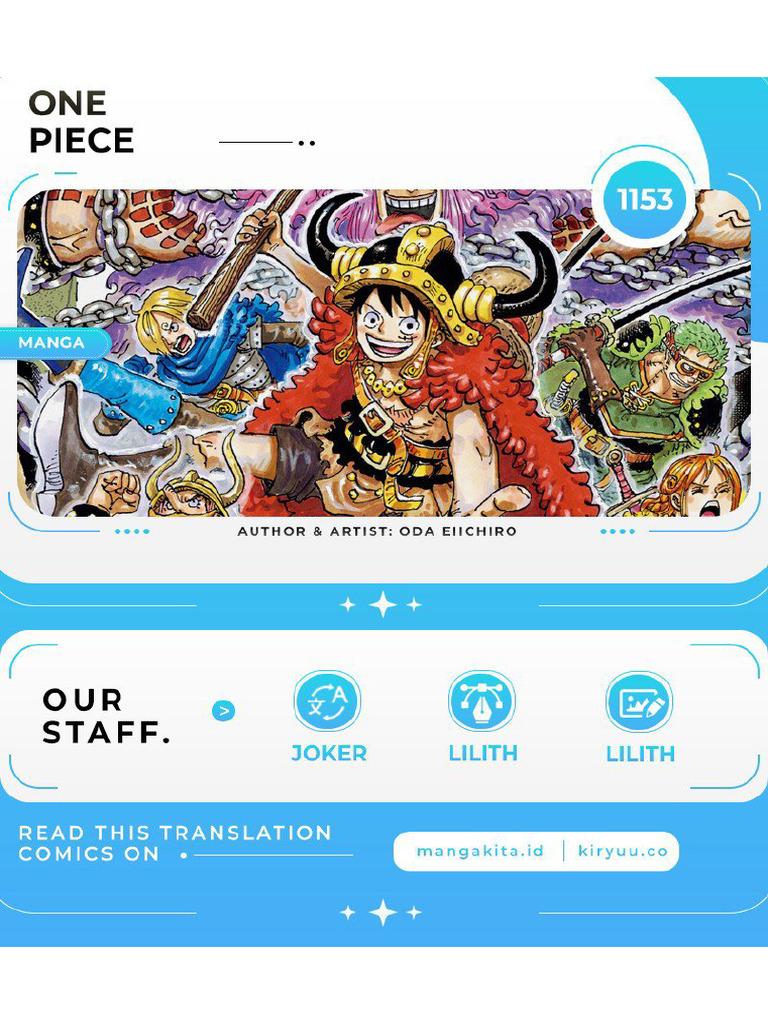 One Piece 1153 | PDF