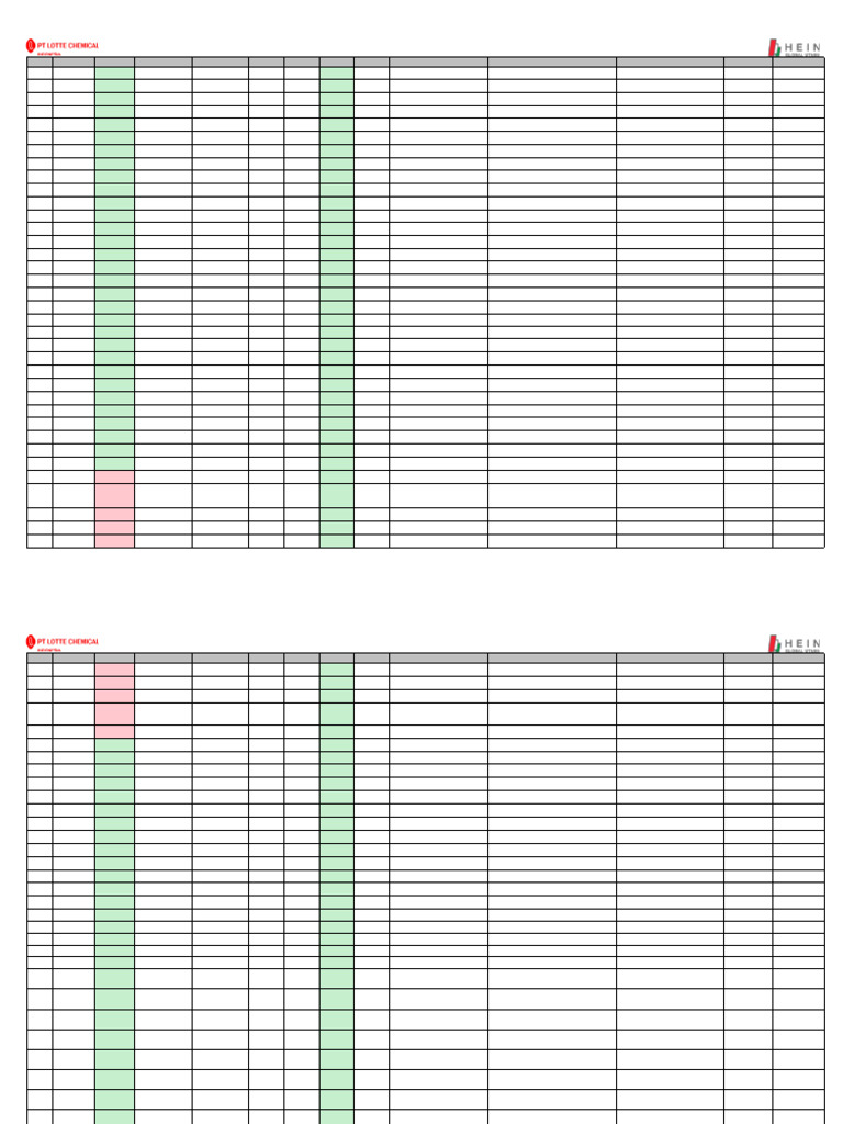 Line WP 1 PTW Register (18th July 2024) (Construction) | PDF ...
