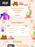 Proses dan Contoh Koagulasi Koloid | PDF
