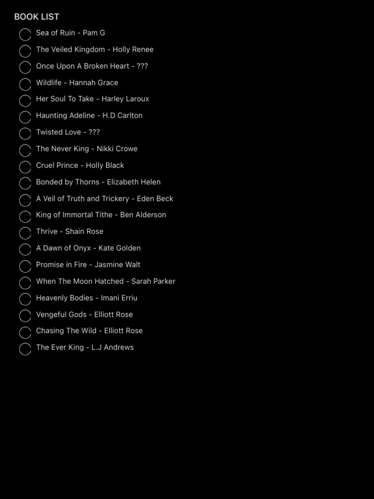 Book List | PDF