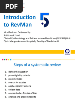 RevMan 5.4 Guide for Cochrane Reviewers | PDF | Computers