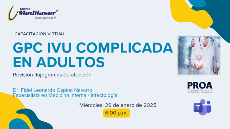 GPC Ivu Complicada en Adultos | PDF
