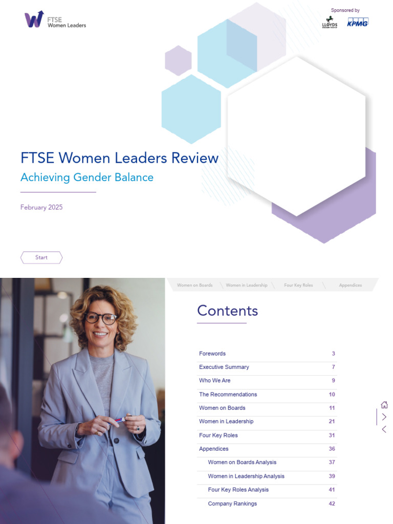 Ftse Report Master 2025 Online v3 | PDF | Leadership | Sustainable ...