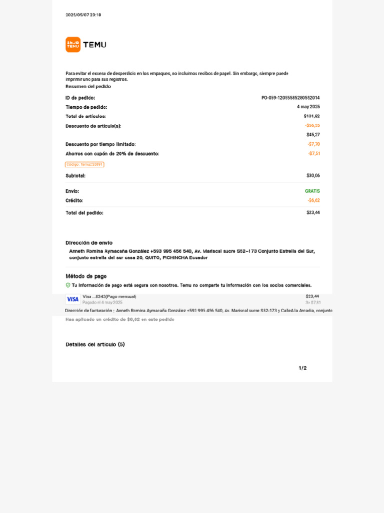Temu Web Document7 | PDF
