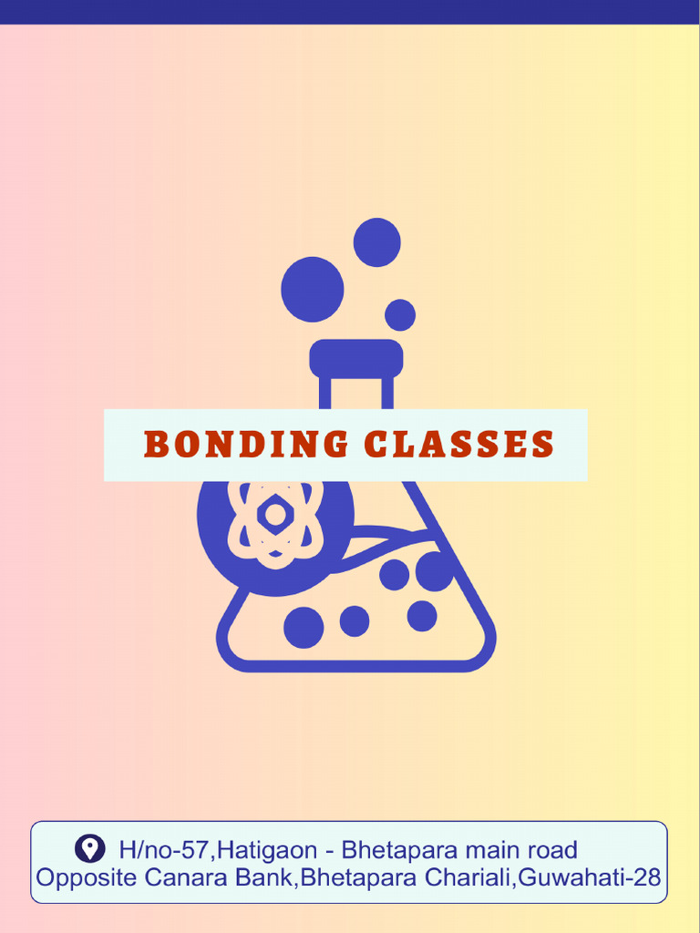 Bonding Classes Brochoure | PDF