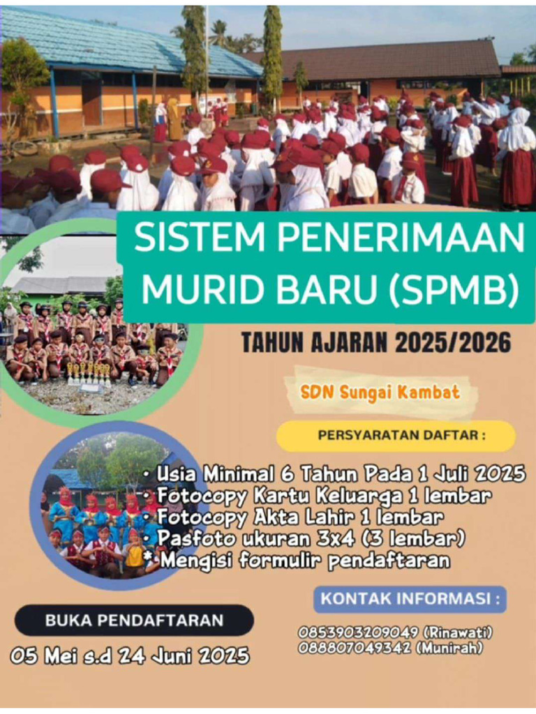 Spanduk SPMB | PDF