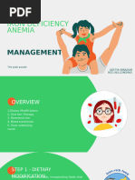BC Iron Deficiency Guidelines Summary | PDF | Iron | Anemia