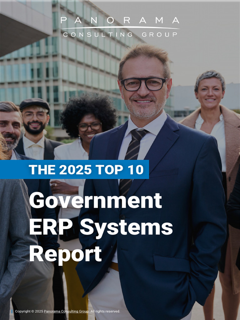 2025 Top 10 Government ERP Systems | PDF | Enterprise Resource Planning ...