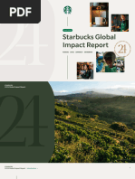 FY2023 Starbucks Global Impact Report | PDF | Sustainability | Starbucks