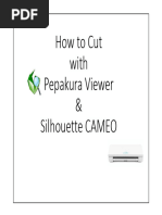 Pepakura Model Creation Guide | PDF | Computing | Printing