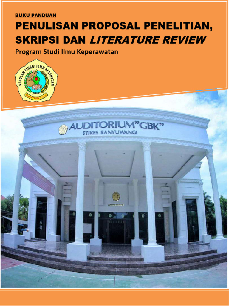 Buku Panduan Penyusunan Proposal Penelitian Dan Skripsi 2024-1 | PDF