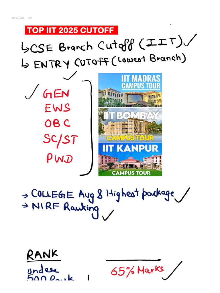 IIT CSE Cutoffs and Packages 2025 | PDF | Chess Openings | Chess