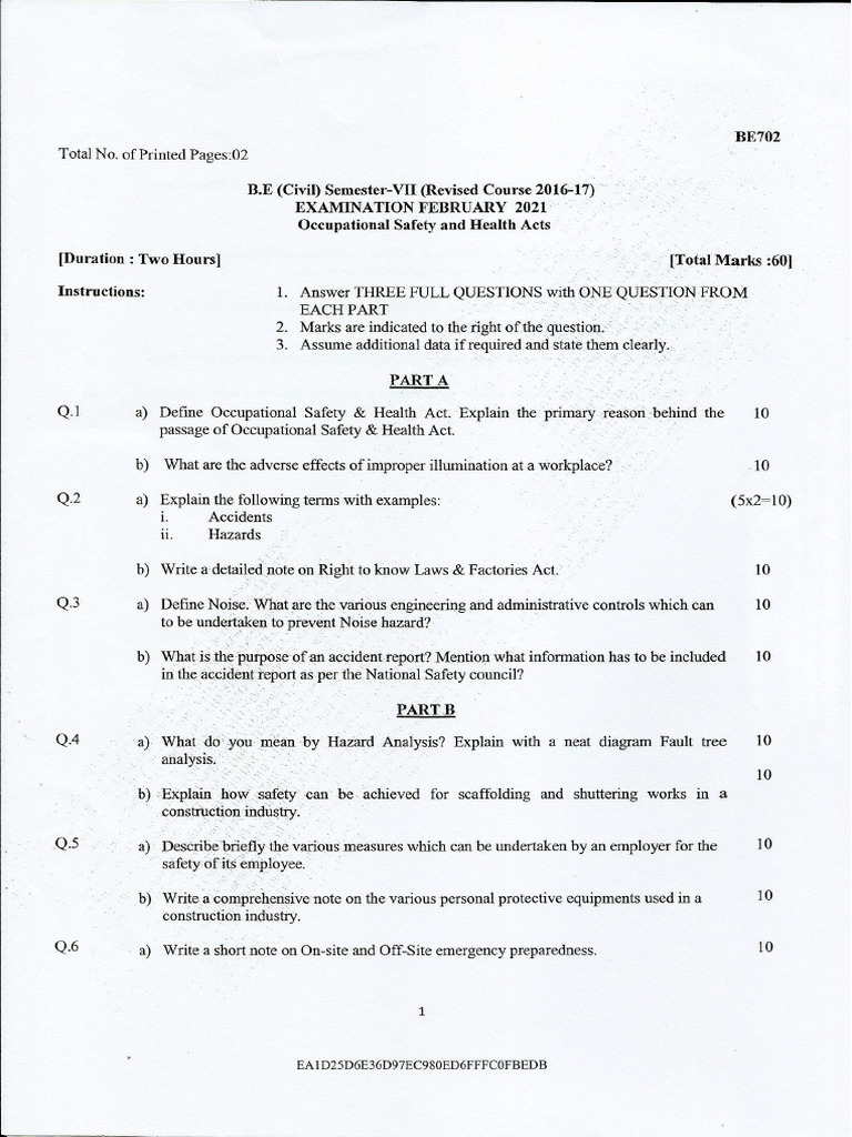 Be 702 | PDF