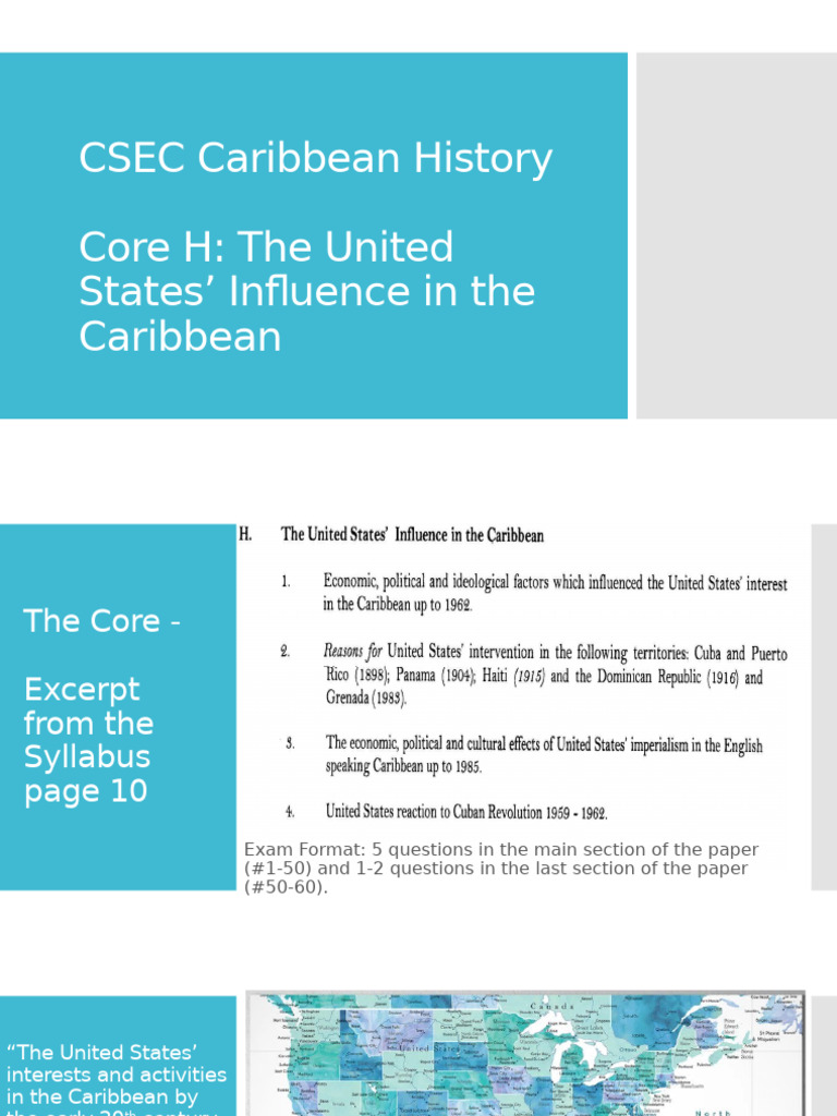 US Influence in Caribbean History | PDF | Government | Politics Of The ...