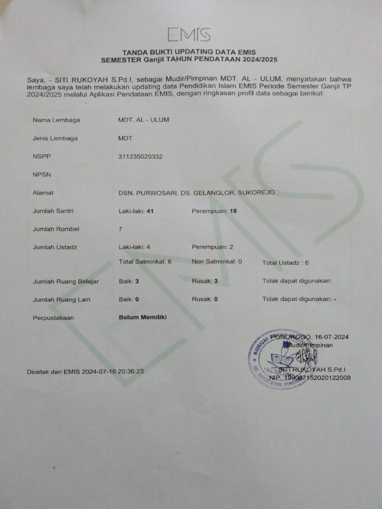 BAP 2024 2025 Ganjil 311235020332 MDT | PDF