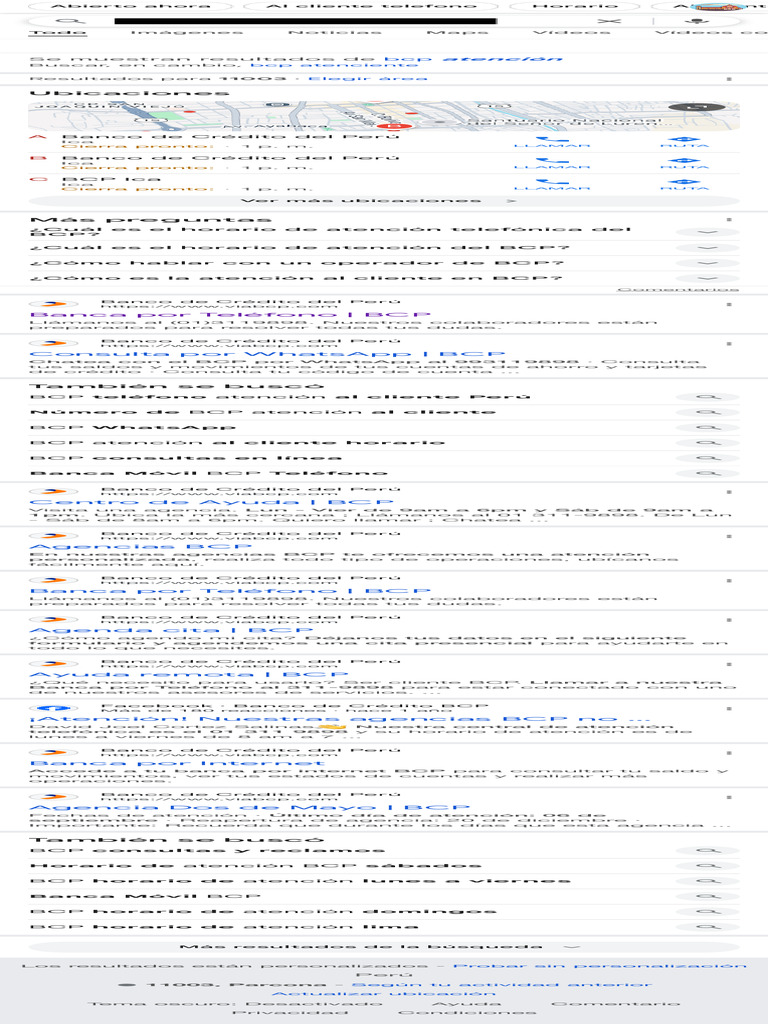 BCP Atenciente - Buscar Con Google | PDF | Tarjeta de crédito | Industrias de servicio