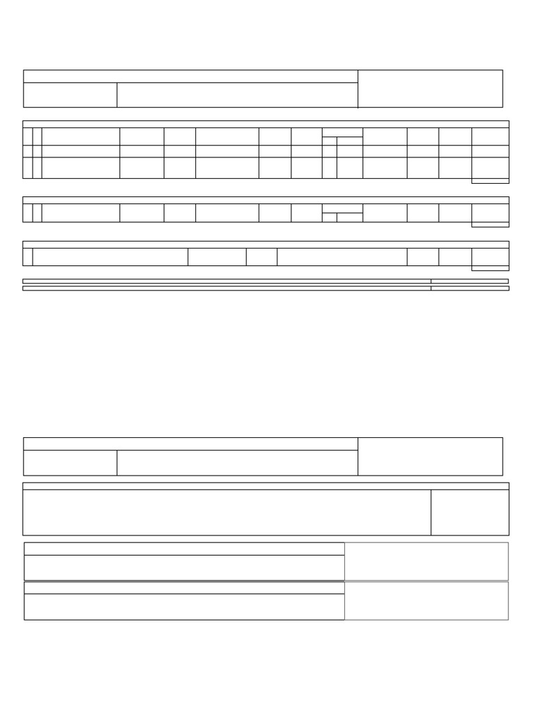 Formato PVL Febrero Mdta | PDF