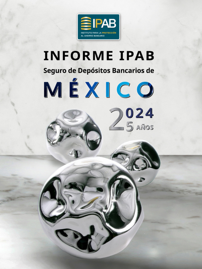 25 Años del IPAB: Protección Financiera en México | PDF | Bancos | México