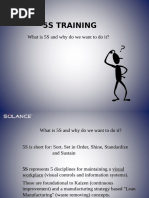 5S Training for Workplace Excellence | PDF | Business