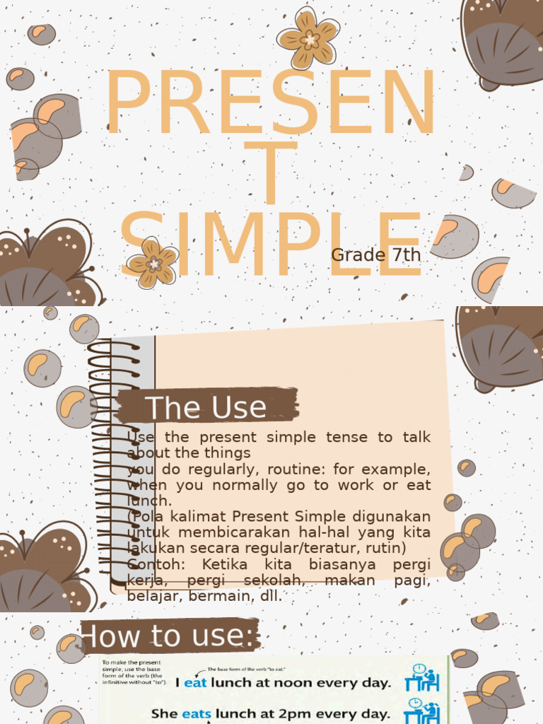 Present Simple Grade 7 Pdf