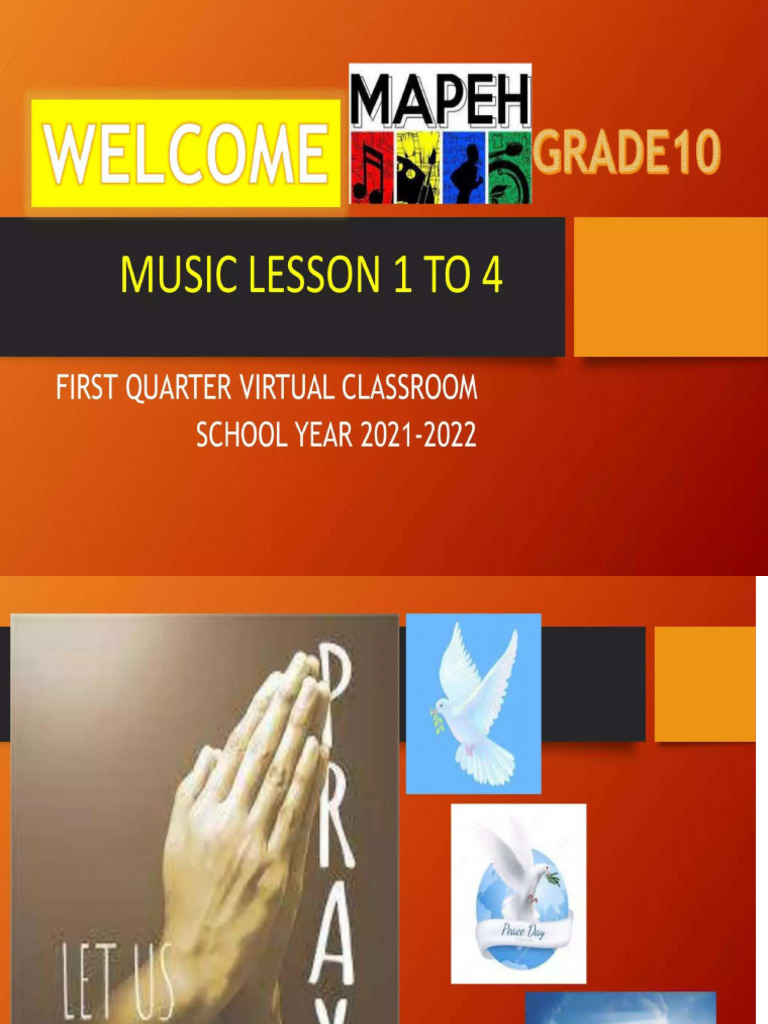 Mapeh Music | PDF