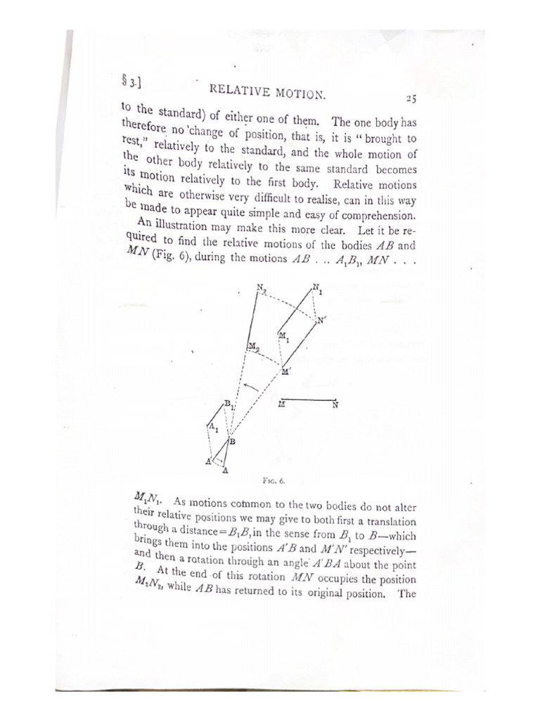 The Mechanics of Machinery | PDF