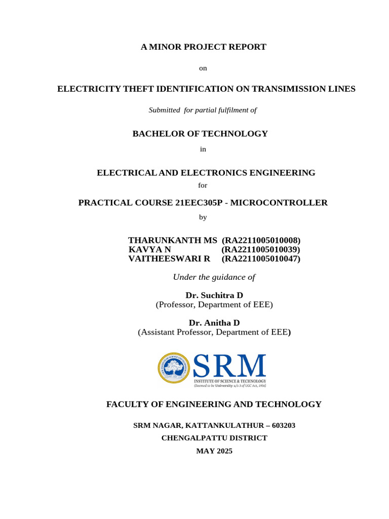 Micro Final | PDF | Incandescent Light Bulb | Analog To Digital Converter